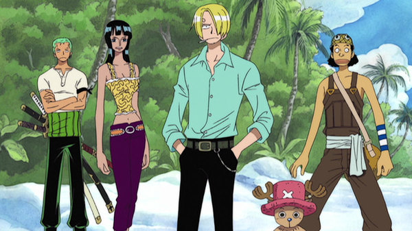 Screenshots of One Piece Episode 156