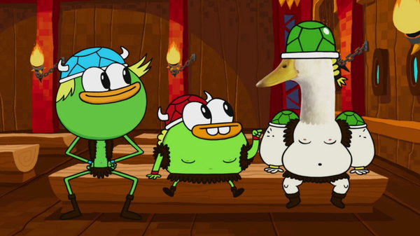 Breadwinners Season 2 Episode 4