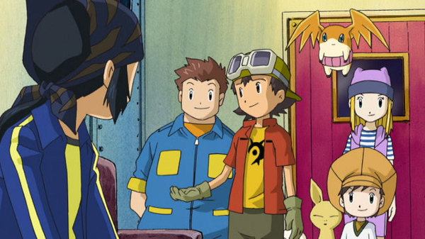 Digimon Frontier Episode 33 info and links where to watch