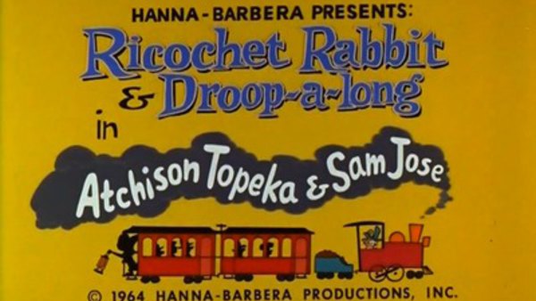Ricochet Rabbit & Droop-a-Long Season 1 Episode 1