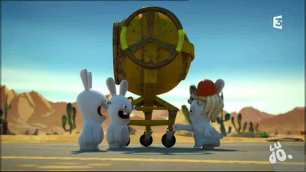 Rabbids Invasion Season 2 Episode 50