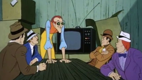 The New Adventures of Batman Season 1 Episode 8