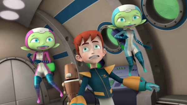 Cosmic Quantum Ray Season 1 Episode 2