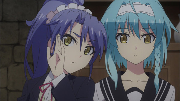 Shinmai Maou no Testament Burst Episode 4 info and links where to watch