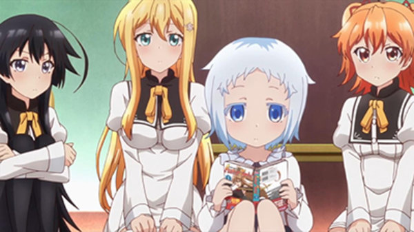 Ore ga Ojou-sama Gakkou ni "Shomin Sample" Toshite Gets-sareta Ken ...