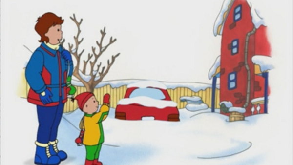 Caillou Season 2 Episode 96