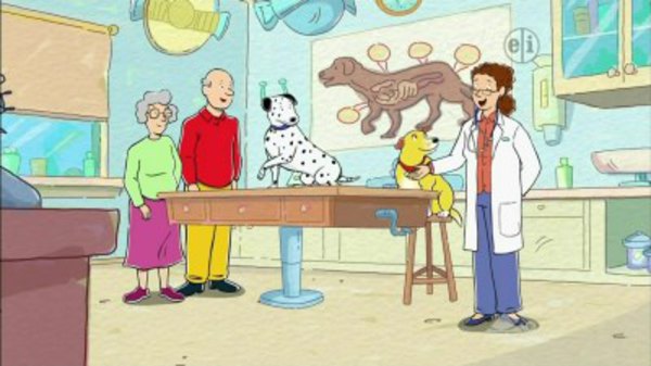 Martha Speaks Season 1 Episode 45