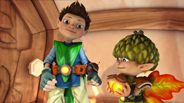 Tree Fu Tom Season 1 Episode 12