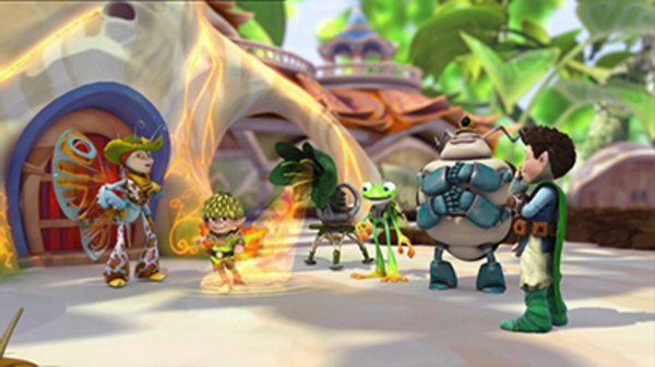 Tree Fu Tom Season 2 Episode 4