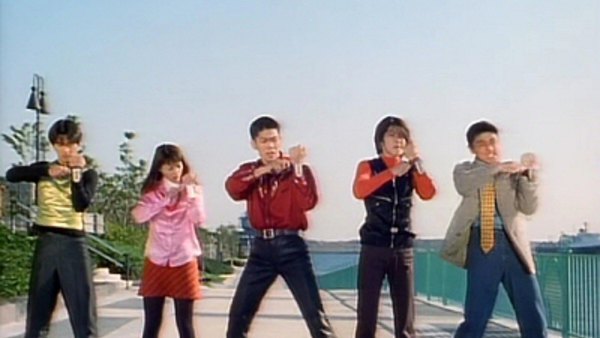Super Sentai Season 20 Episode 46