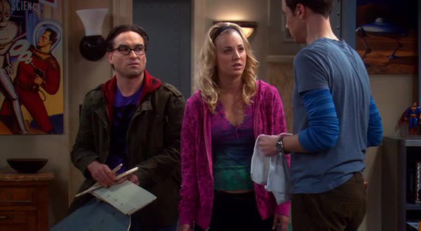Screencaps of The Big Bang Theory Season 2 Episode 12