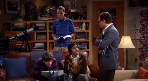The Big Bang Theory Season 2 Episode 1 Recap