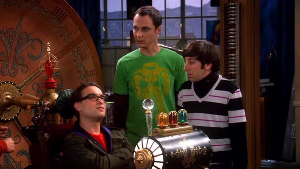 The Big Bang Theory Season 1 Episode 14 Recap