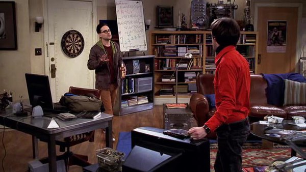 The Big Bang Theory Season 1 Episode 1 Recap