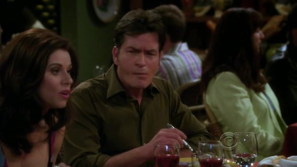 Screencaps of Two and a Half Men Season 7 Episode 8