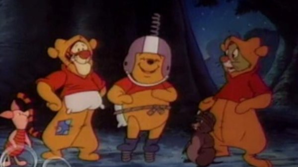 The New Adventures of Winnie the Pooh Season 3 Episode 16