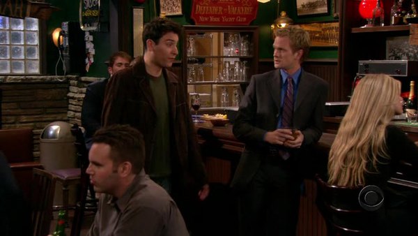 Screencaps of How I Met Your Mother Episode 1