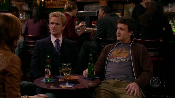 Screencaps of How I Met Your Mother Episode 1