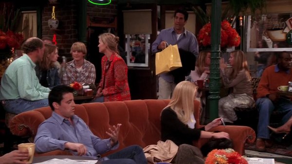 Screencaps of Friends Season 10 Episode 9
