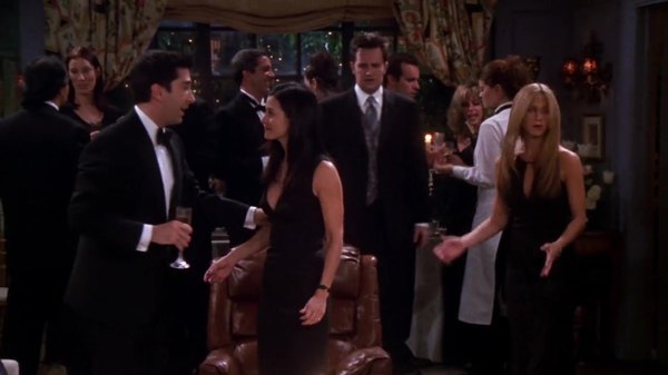 Screencaps of Friends Season 7 Episode 14