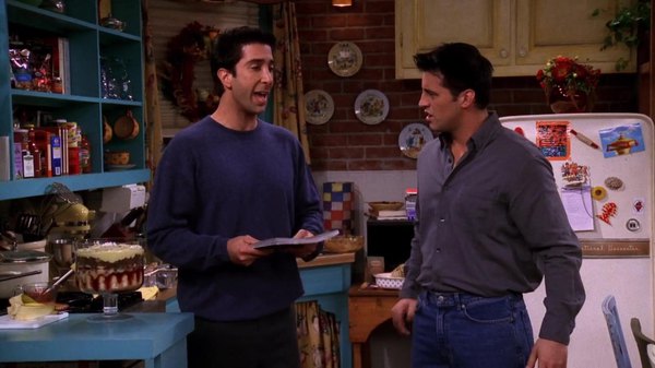 Friends Season 6 Episode 9 Recap