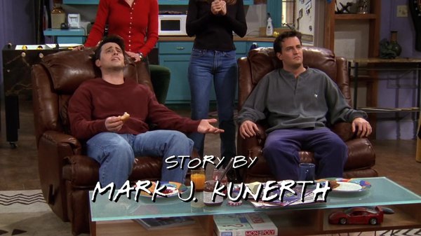 Friends Season 4 Episode 17 Recap