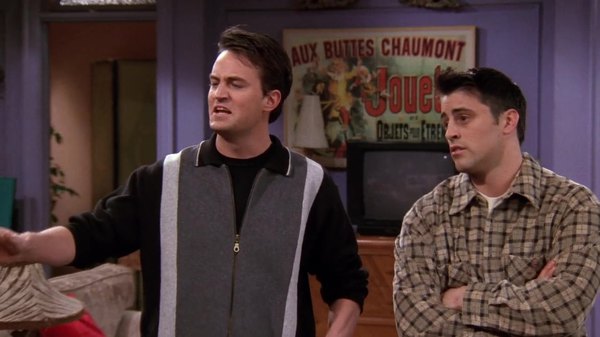 Friends Season 4 Episode 12 Recap