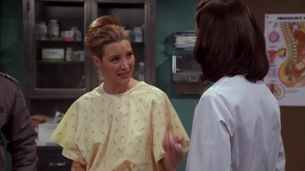 Friends Season 4 Episode 12 Recap
