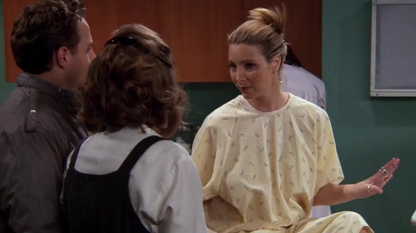 Friends Season 4 Episode 12 Recap