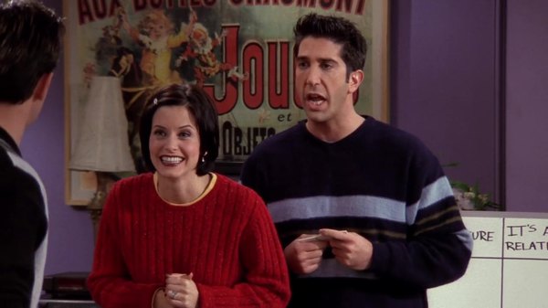 Friends Season 4 Episode 12