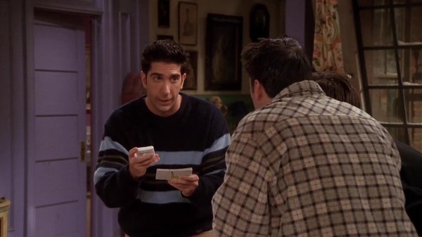 Friends Season 4 Episode 12 Recap