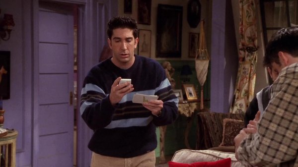 Friends Season 4 Episode 12 Recap