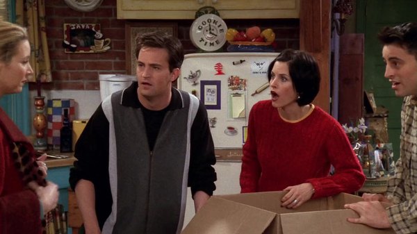 Friends Season 4 Episode 12