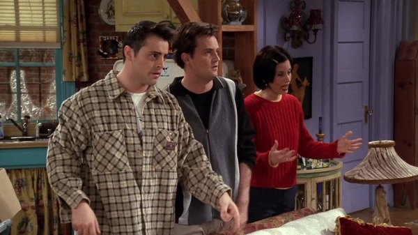 Friends Season 4 Episode 12 Recap