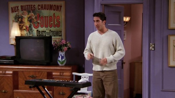 Friends Season 4 Episode 7 Recap