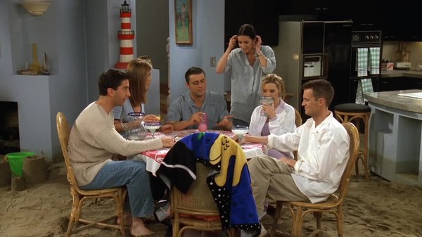 Friends Season 3 Episode 25 Recap