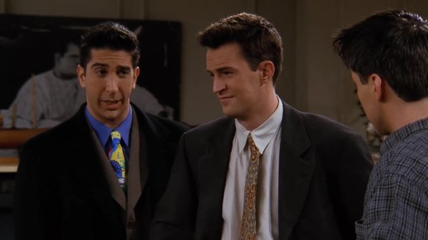Friends Season 3 Episode 12 Recap