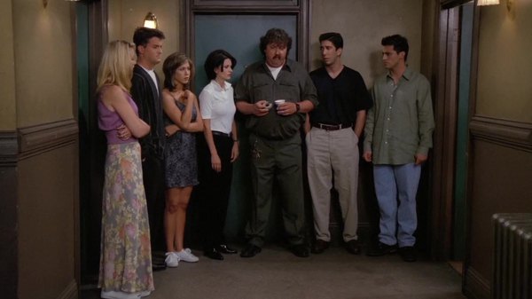 Friends Season 2 Episode 3 Recap
