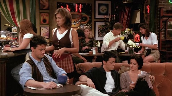 Friends Season 2 Episode 2 Recap