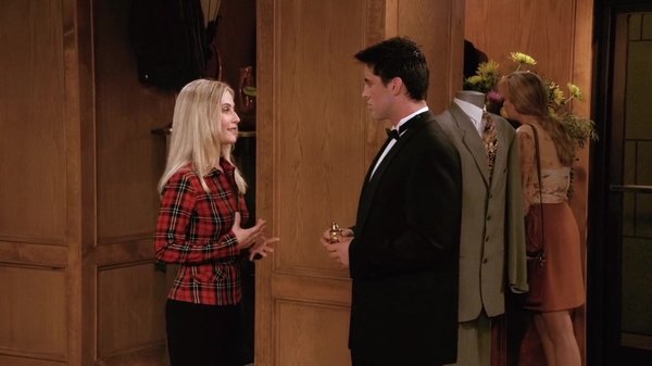 Friends Season 2 Episode 2 Recap