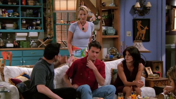 Friends Season 2 Episode 1 Recap