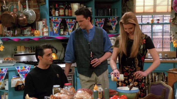 Friends Season 1 Episode 24 Recap