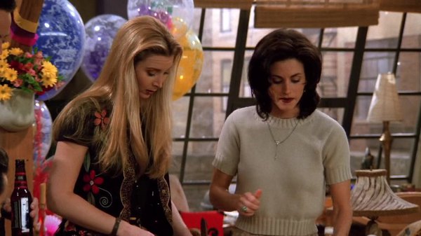 Friends Season 1 Episode 24 Recap