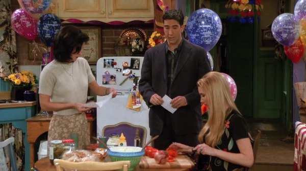 Friends Season 1 Episode 24 Recap