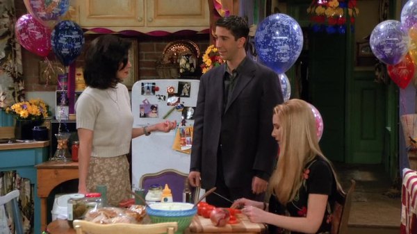 Friends Season 1 Episode 24 Recap