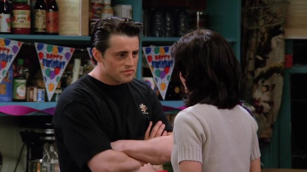 Friends Season 1 Episode 24 Recap