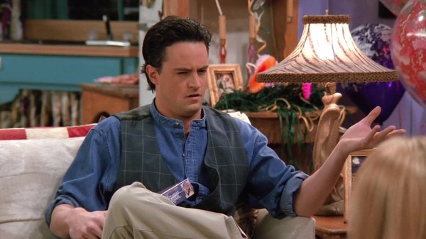 Friends Season 1 Episode 24 Recap