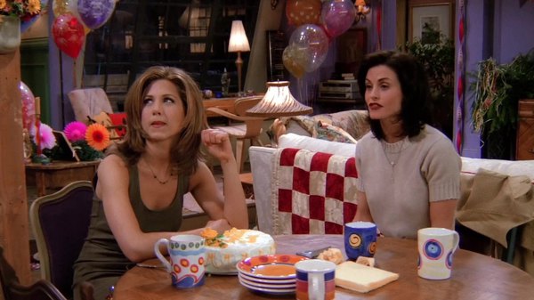 Friends Season 1 Episode 24 Recap
