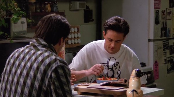 Friends Season 1 Episode 24 Recap