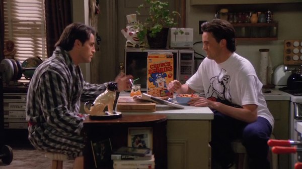 Friends Season 1 Episode 24 Recap